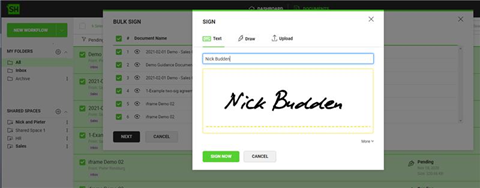 Bulk Signing with SigningHub | Blog | SigningHub™