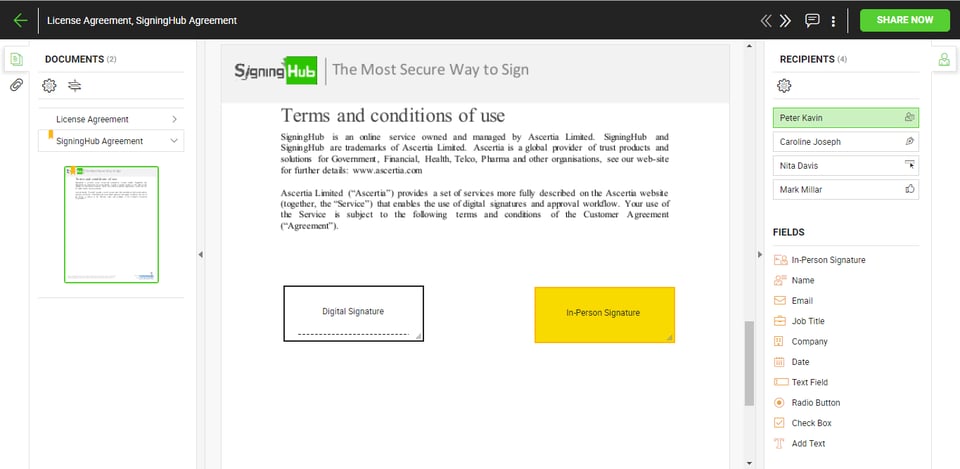 SigningHub Autumn '16 Release | Blog | SigningHub™