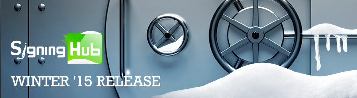 SigningHub Winter '15 Release | Blog | SigningHub™