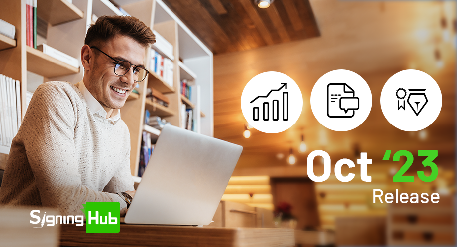 SigningHub 8.6 Release | Blog | SigningHub™