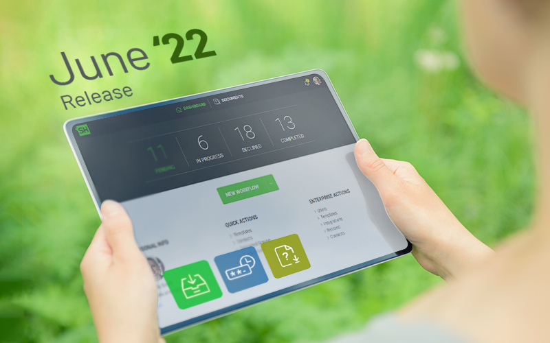 SigningHub 8.2 Release | Blog | SigningHub™