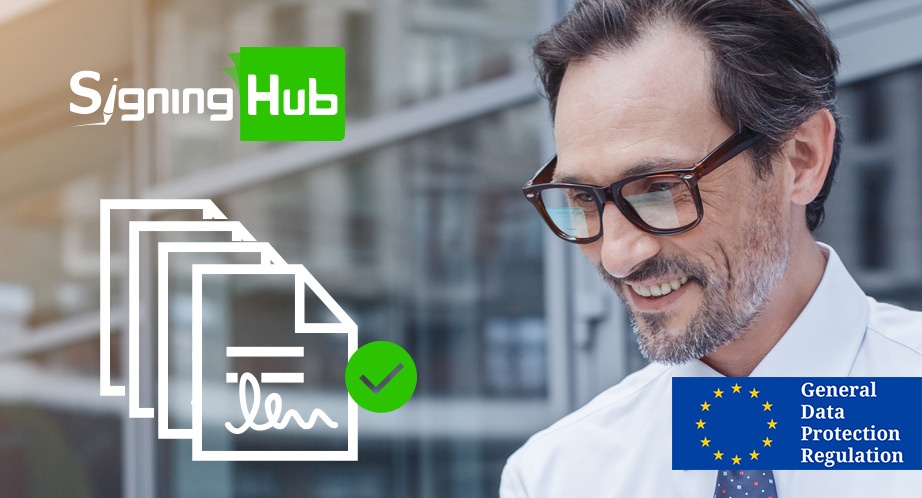 SigningHub Helps with GDPR | Blog | SigningHub™