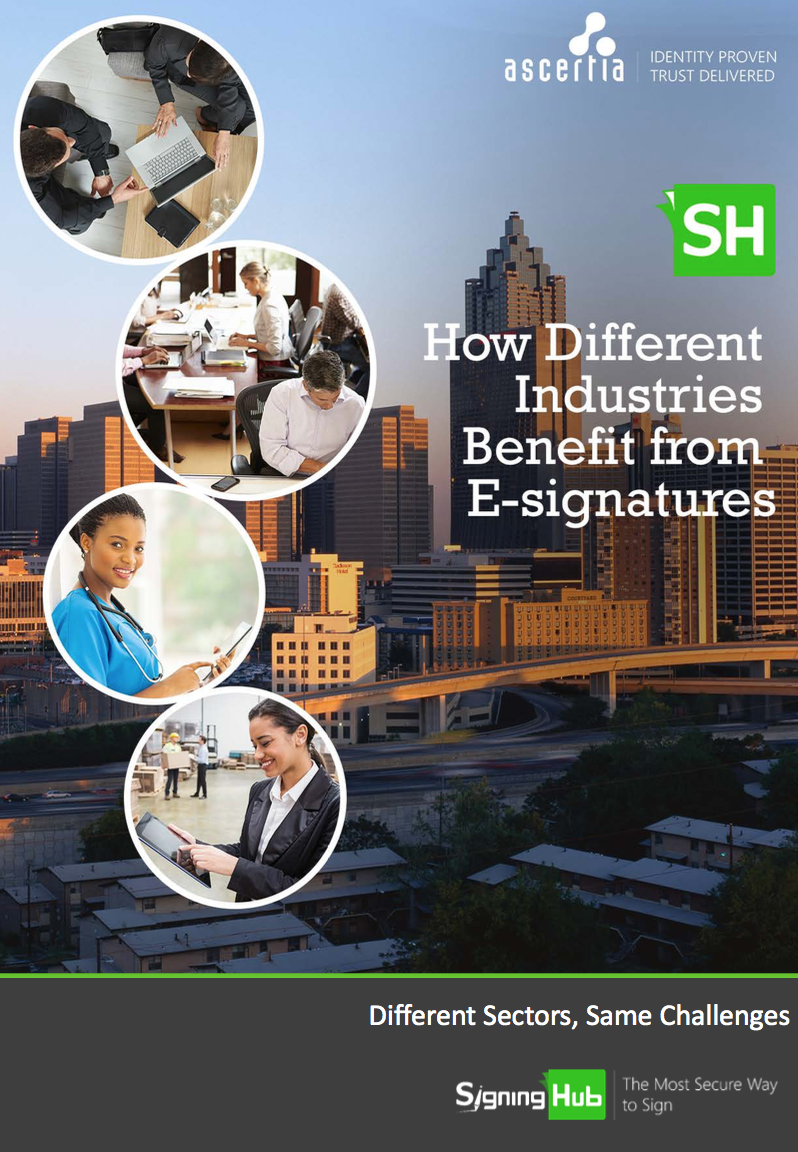 Esignatures eBook | Blog | SigningHub™
