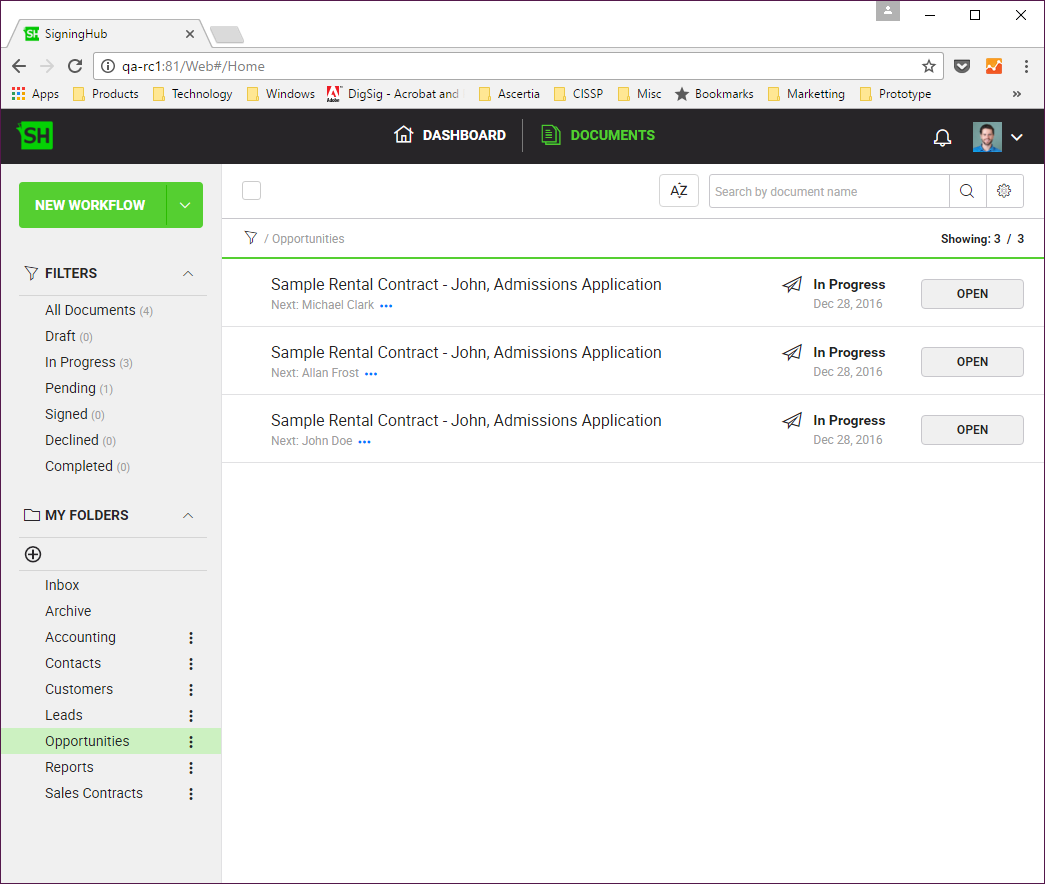 SigningHub Winter '17 Release | Blog | SigningHub™